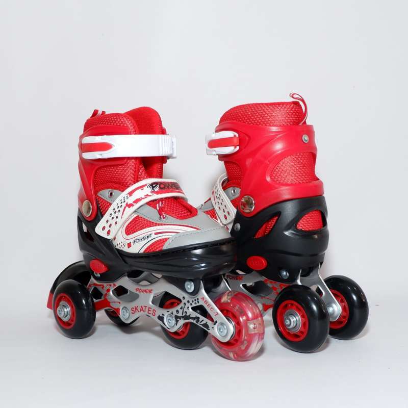 Promo Sepatu Roda Inline Anak Anak Skate Bisa Roda Bajaj Lengkap Dengan ...