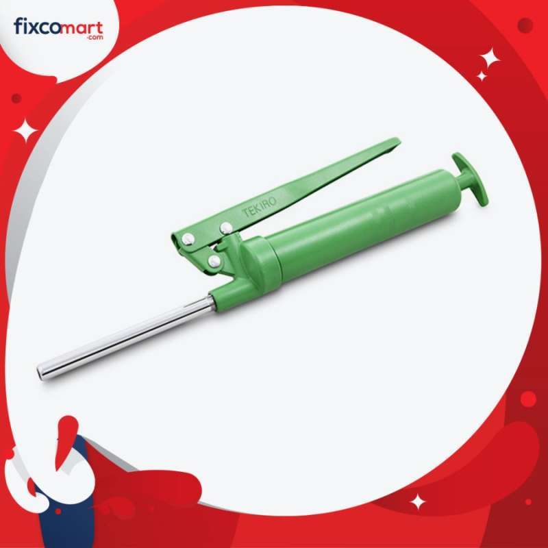 Promo Tekiro Pompa Gemuk Mini Tangan - Mini Grease Gun 100cc Diskon 26% ...