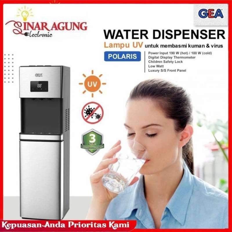 Jual Gea Water Dispenser New Type Polaris 100% Ori Di Seller Sinar ...