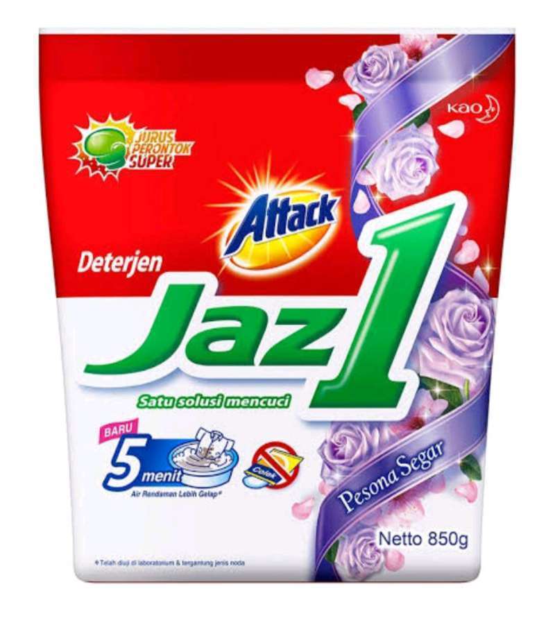 Attack Jazz 1 Pesona Segar 800 Gr Gratis Ongkir 🔥 Harga Murah Mei 2026