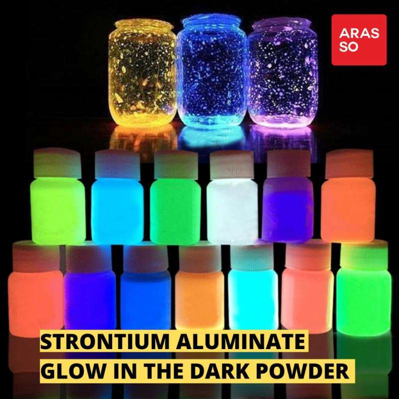 Jual Bubuk Fosfor Premium Bubuk Glow In The Dark Cat Dinding Glow In ...