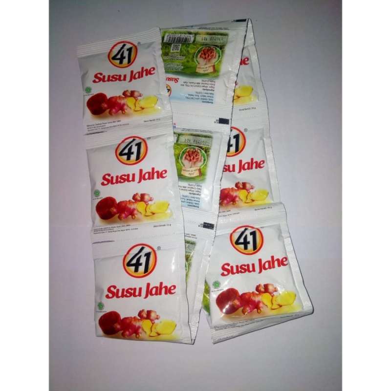 Jual Susu Jahe 41 Sachetan di Seller Rizky Ori - Kota Bekasi, Jawa ...