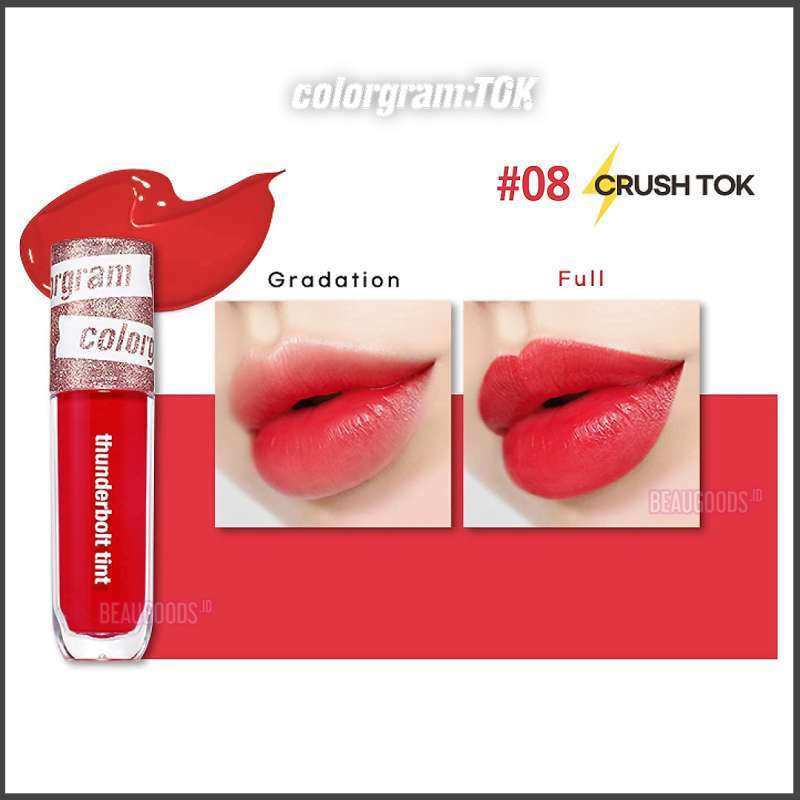 Jual COLORGRAM Thunderbolt Tint Lacquer x True Beauty Jukyung Lip Tint di Seller beaugoods.id ...