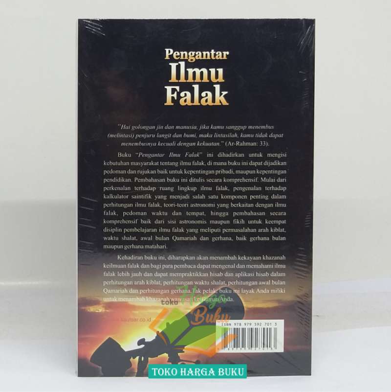 Promo Pengantar Ilmu Falak - Pedoman Lengkap tentang Teori dan Praktik ...