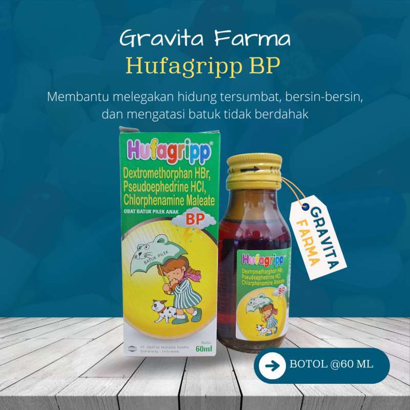 Hufagrip Bp Lengkap Harga Terbaru Juli 2024 | Blibli