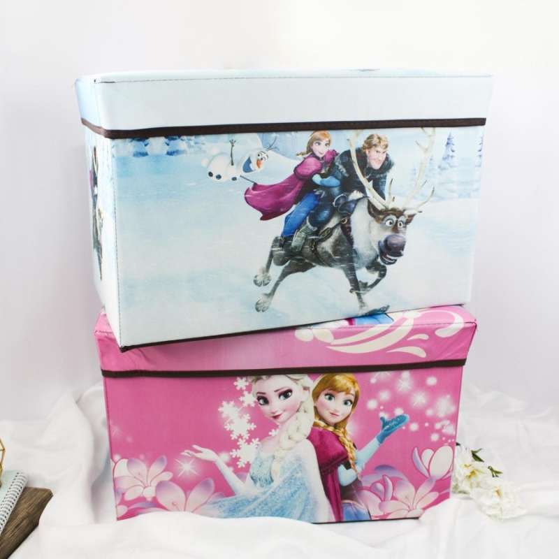 Jual Disney Frozen Elsa Design Storage Box | Kotak Penyimpanan Multi ...