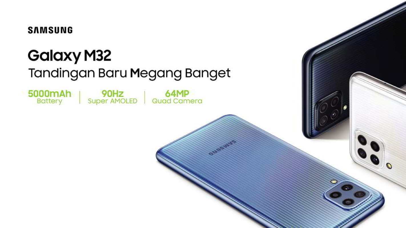 Jual Samsung Galaxy M32 [ 6/128gb/nfc ] Smartphone Di Seller ...
