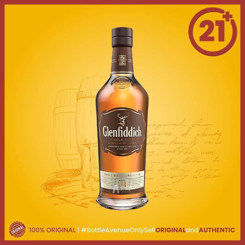 Jual Glenfiddich 18 Years Whisky 700 ml di Seller Bottle Avenue - Pluit, Kota Jakarta Utara | Blibli