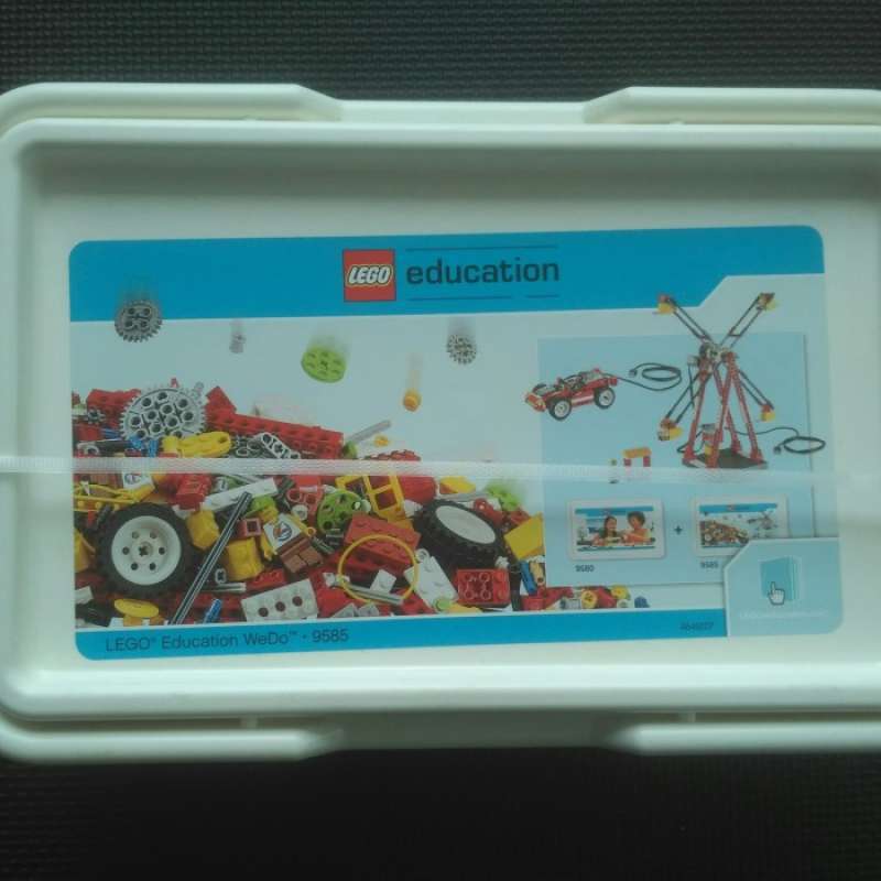 Jual Lego 9585 Lego Education Wedo Resource Set Di Seller F_reza Shop ...