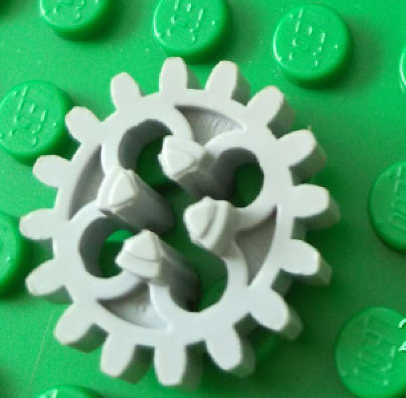 Jual LEGO part Lego Technic Gear 16 tooth Lego 94925 di Seller F_Reza ...
