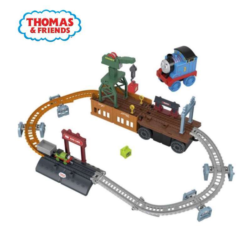 Jual Thomas & Friends 2-in-1 Transforming Thomas Playset - Mainan ...