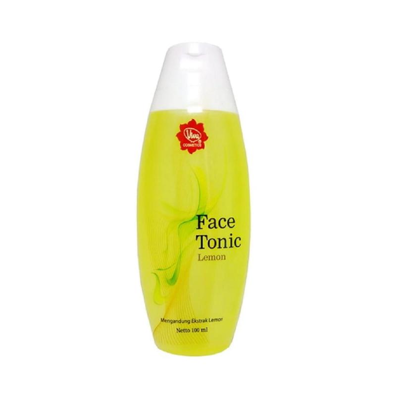 Jual VIVA Lemon Face Tonic [100 mL] di Seller Sakinah Supermarket ...