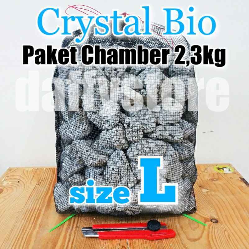 Jual Crystal Bio 2,3 KG PAKET CHAMBER (Original JAPAN) di Seller ...