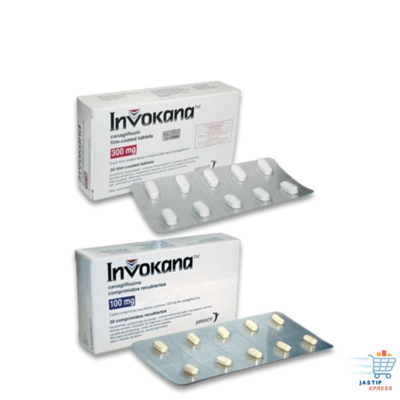 Jual INVOKANA 300mg - 100mg 30 Tablets, Warna 100 mg di Seller Opticare ...
