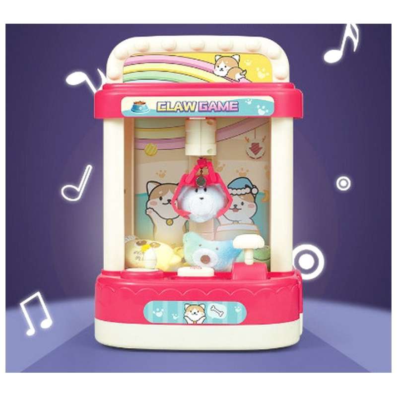 Jual Jual Mini Candy Claw Machine -Electronic Tabletop Arcade Game With ...