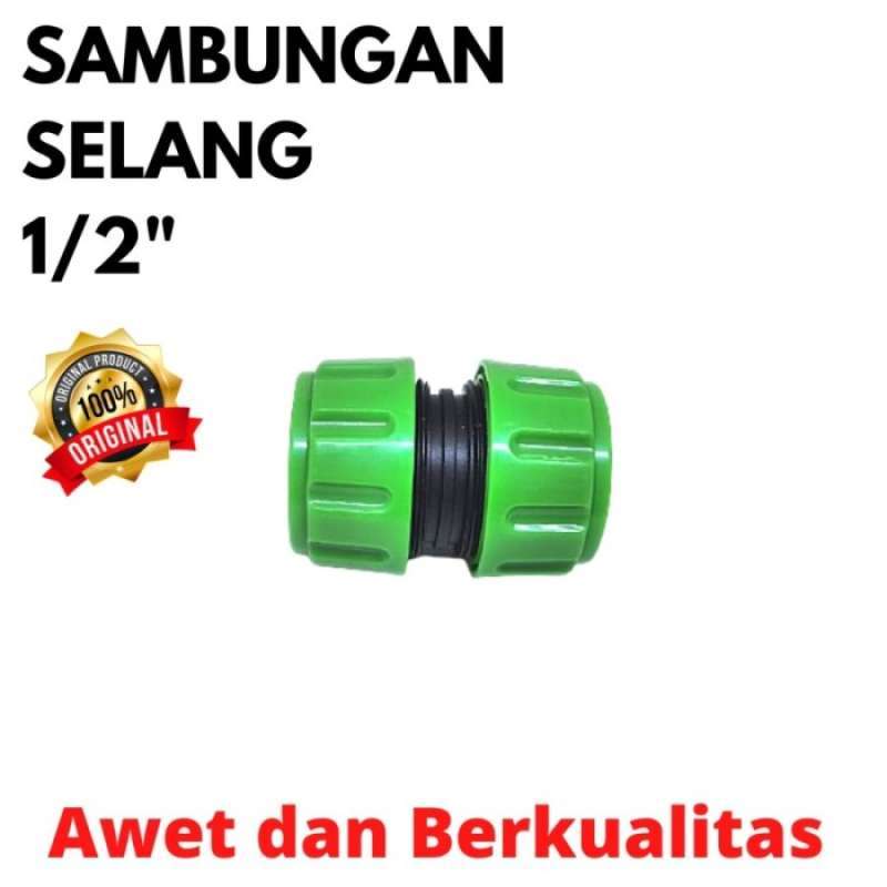 Jual Sambungan Selang / Quick Connector Selang Air 1/2 - 3/4 - 1 di ...