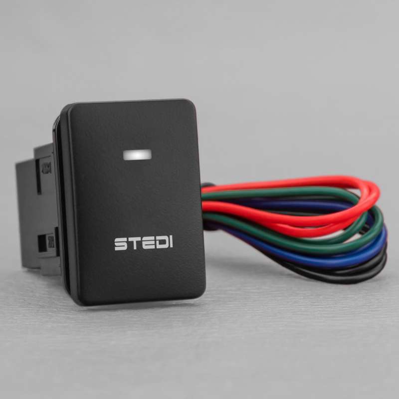 Jual Stedi Short Type Push Switch To Suit Toyota/ Mitsubishi - Stedi Universal Di Seller Thrill ...