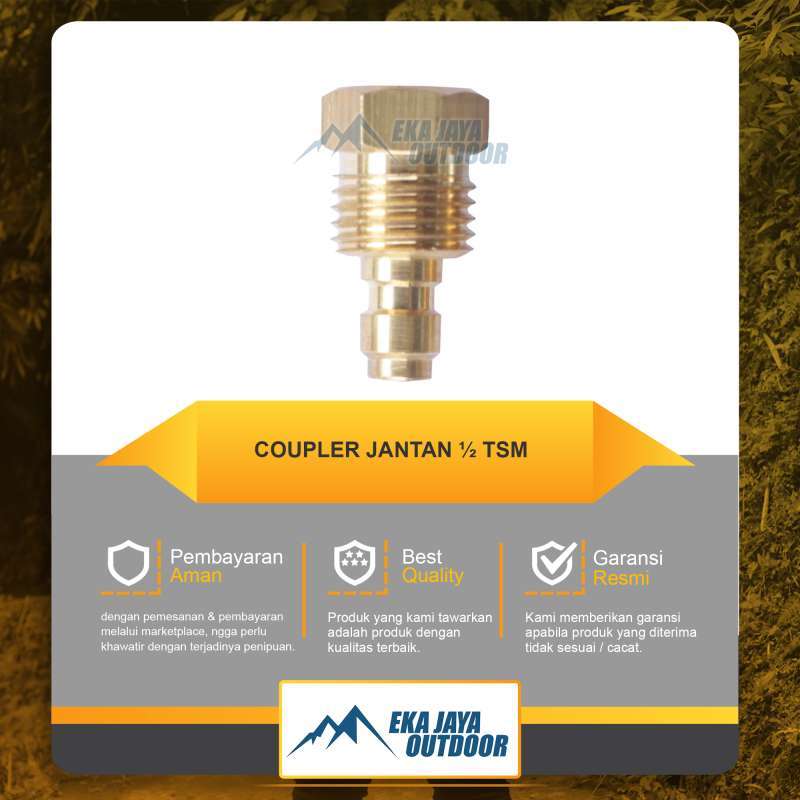 Promo coupler Set ½ TSM Standar Senapan Angin Diskon 60% di Seller Eka ...