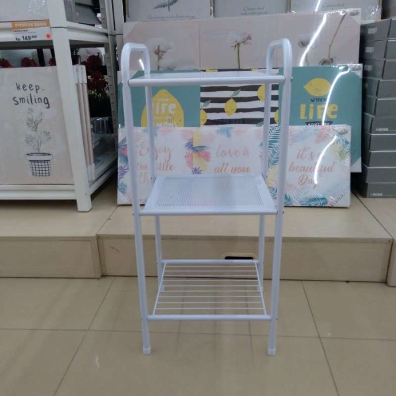 Jual rak susun 3 tier rak informa rak tingkat 3 susun rak besi rak ...