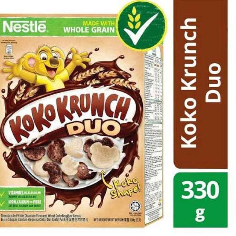 Jual Nestle KOKO KRUNCH DUO Cereal 330g 330 gram di Seller The Only ...