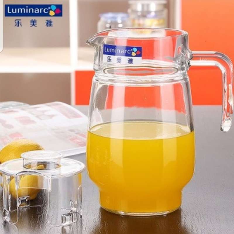 Jual Luminarc Pitcher 1.6L/Pitcher Kaca/Glass Pitcher/Water Jug/Glass ...