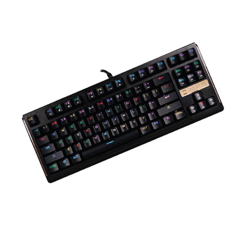 Jual REXUS MX8 Mechanical Legionare Keyboard Gaming - Hitam di Seller ...