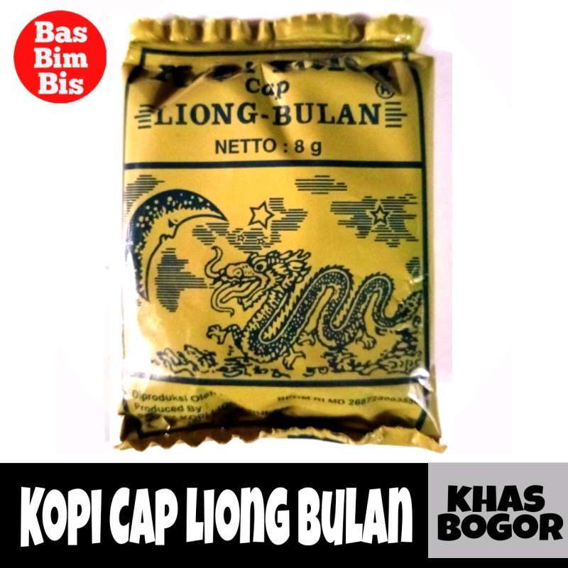 Jual Kopi Liong Bulan Mini Sachet Tanpa Gula di Seller basbimbis ...