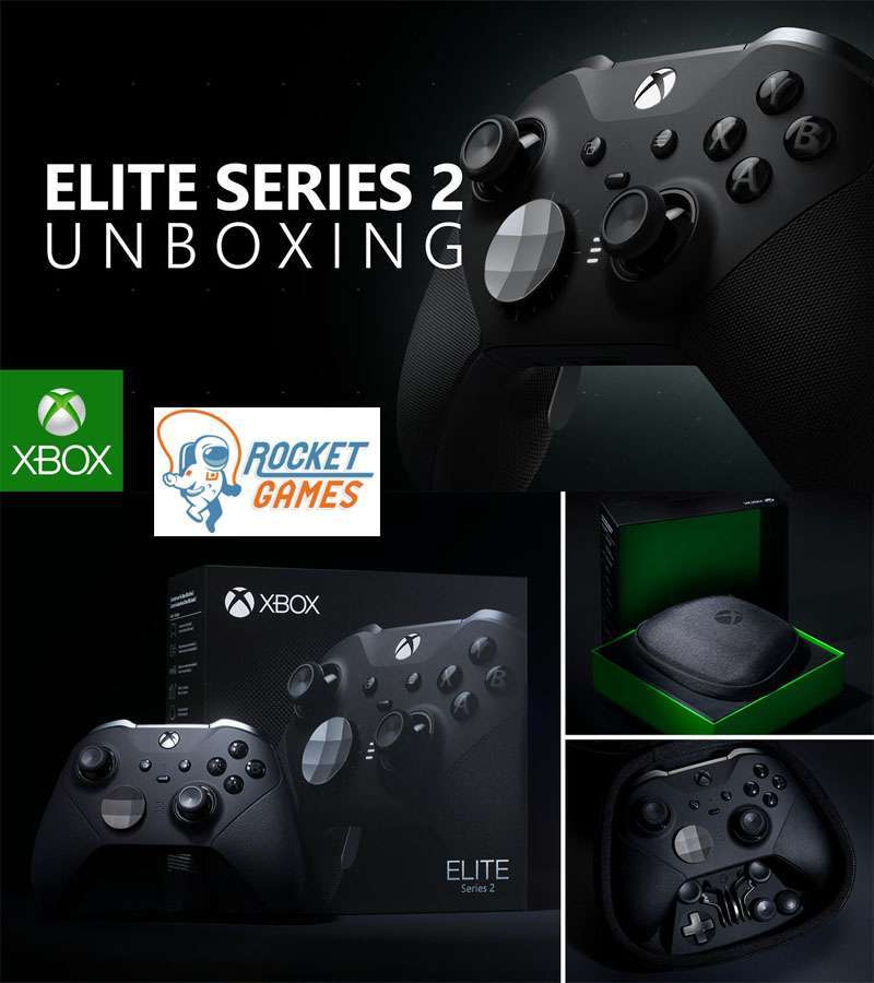 Jual Rocket Games - Stick Xbox Elite Wireless Controller Series 2 Di ...