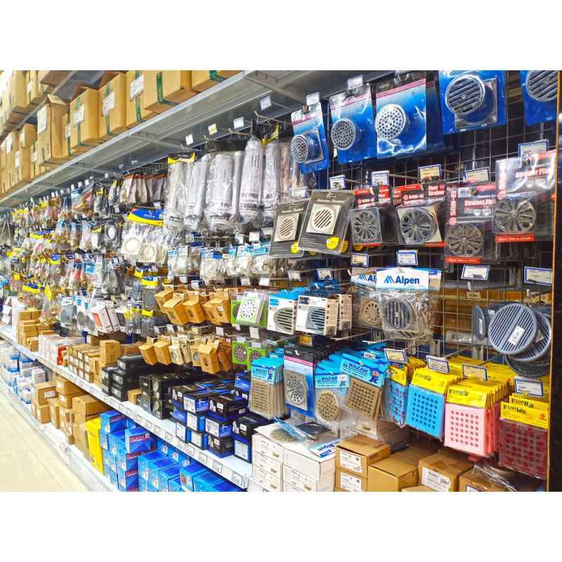 Jual Meridian Floor Drain Fg-715 Stainless Di Seller Bazar Bangunan ...