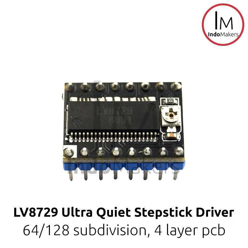 Jual Ultra Silent 4-layer Substrate LV8729 Stepper Motor Driver ...