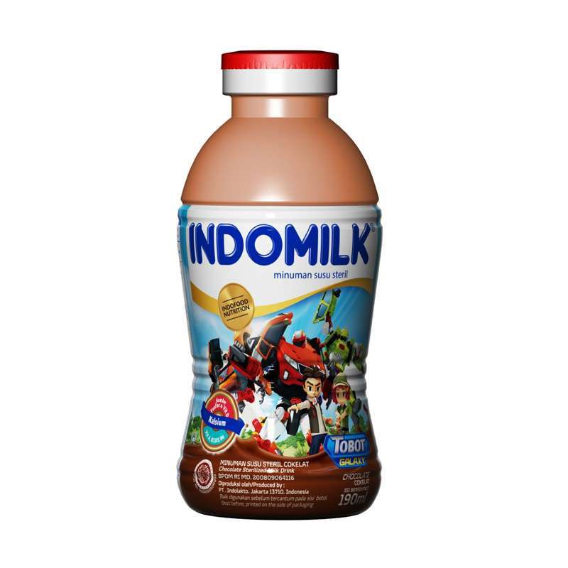 Jual [BOTOL] Indomilk Cokelat Susu Cair [190 mL/ 24 botol/ DUS] di Seller Mitra Grosir Sembako ...