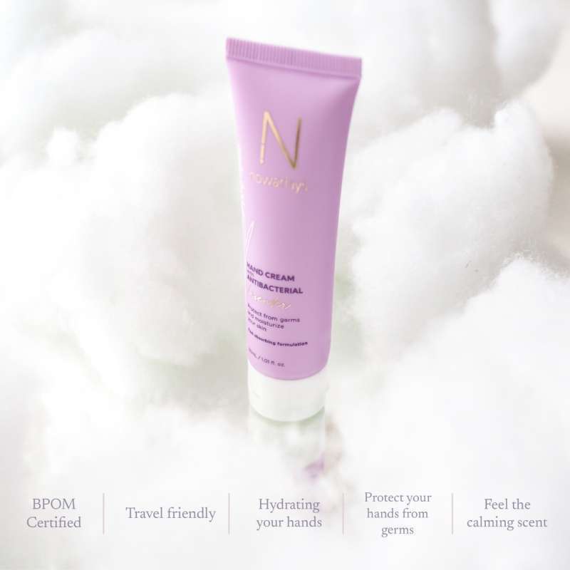 Jual NOWADAYS HAND CREAM ANTI BACTERIAL | Handcream Hand sanitizer di ...