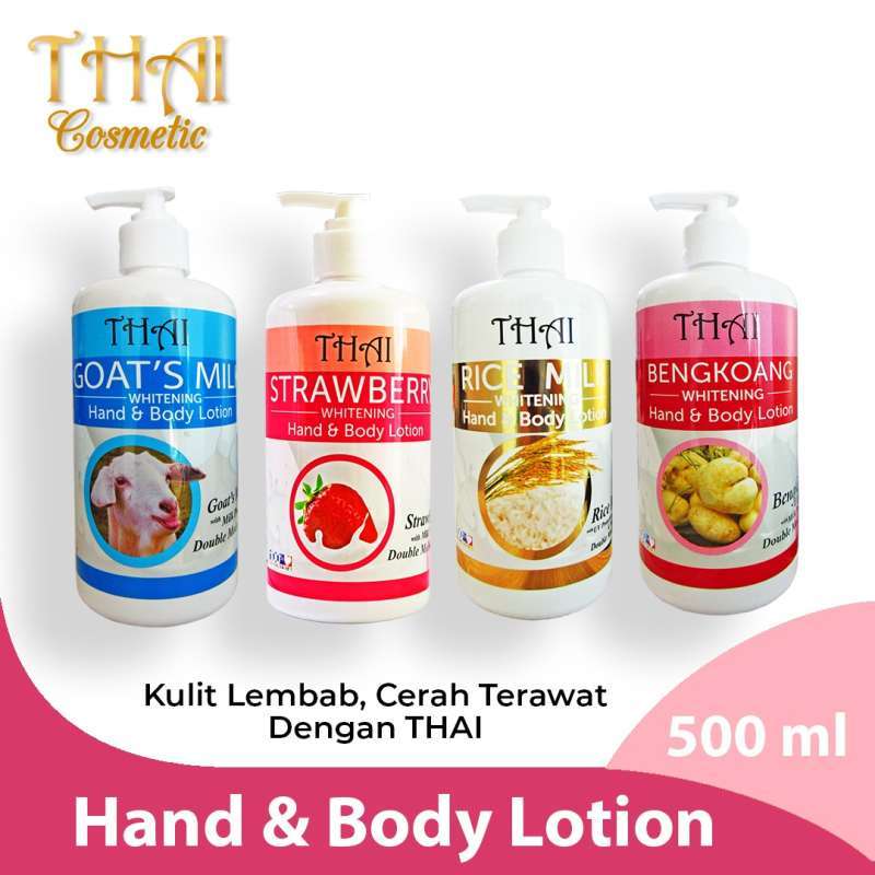 Hand Bodi Thai Lengkap Harga Terbaru Mei 2024 | Blibli