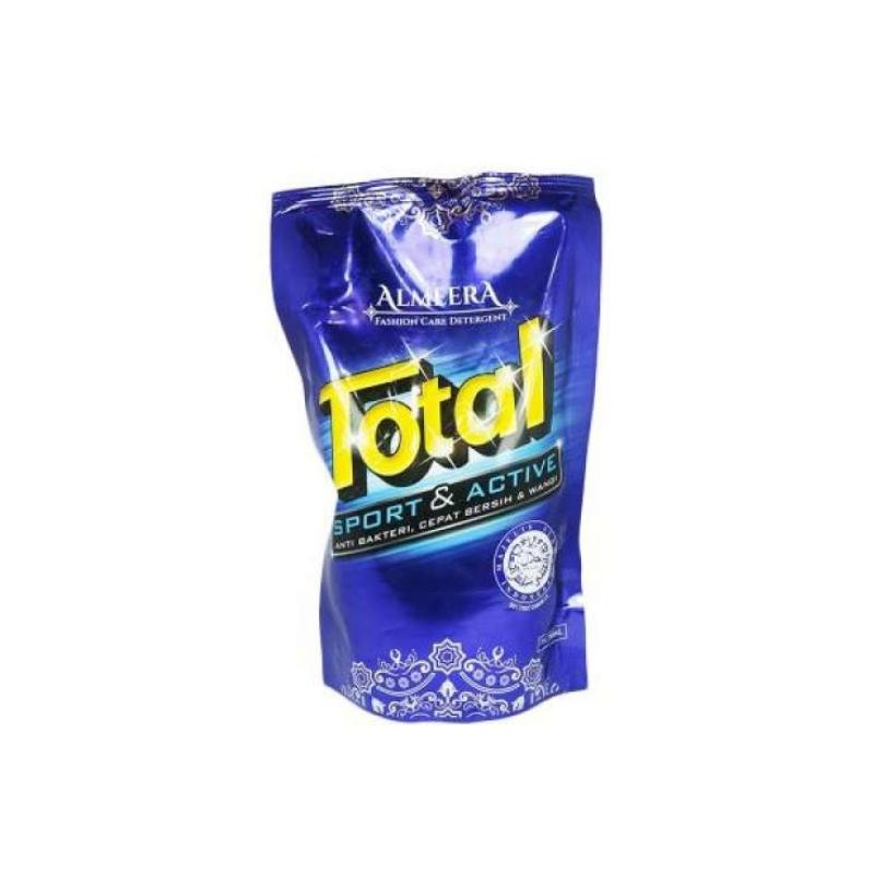 Jual Total Detergent Almeera Sport & Active Liquid Detergent Pouch [750 ...