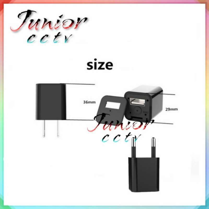 Jual SPECIAL SPY CAMERA ADAPTOR USB CHARGER WIFI HIDDEN KAMERA di ...