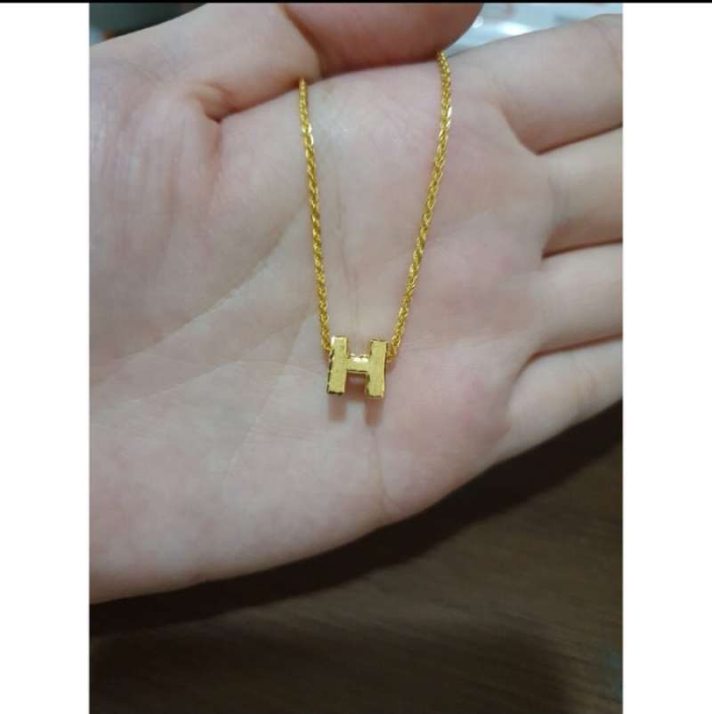 Jual Kalung Huruf H 💯100% Asli, Model & Harga Terbaru Update Hari Ini 2025