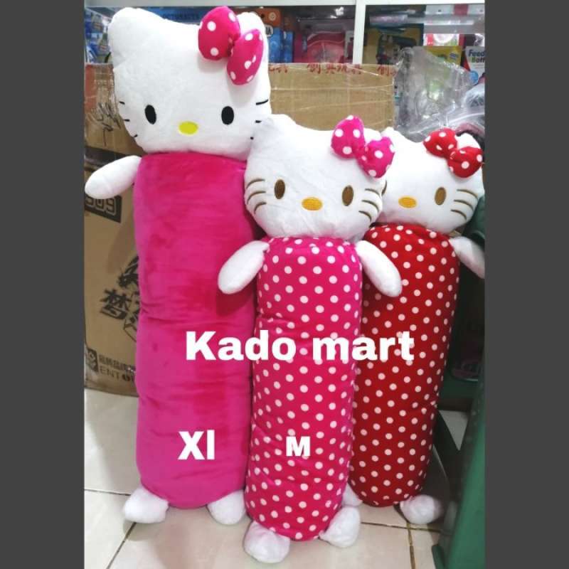Bantal Guling Hello Kitty