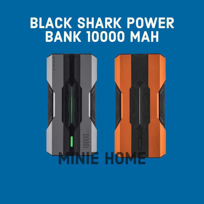 Jual BLACK SHARK POWER BANK 10000 mAh - Quick Charge Powerbank ...