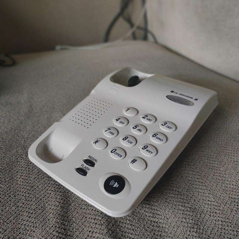 Jual Lg Ericsson Single Line Telephone / Pesawat Telepon Model Gs 460f Di Seller Aladdin ...