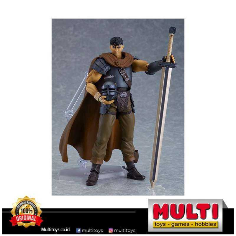 Jual Figma 501 Guts: Band Of The Hawk Ver Repaint 12261 / Figure ...