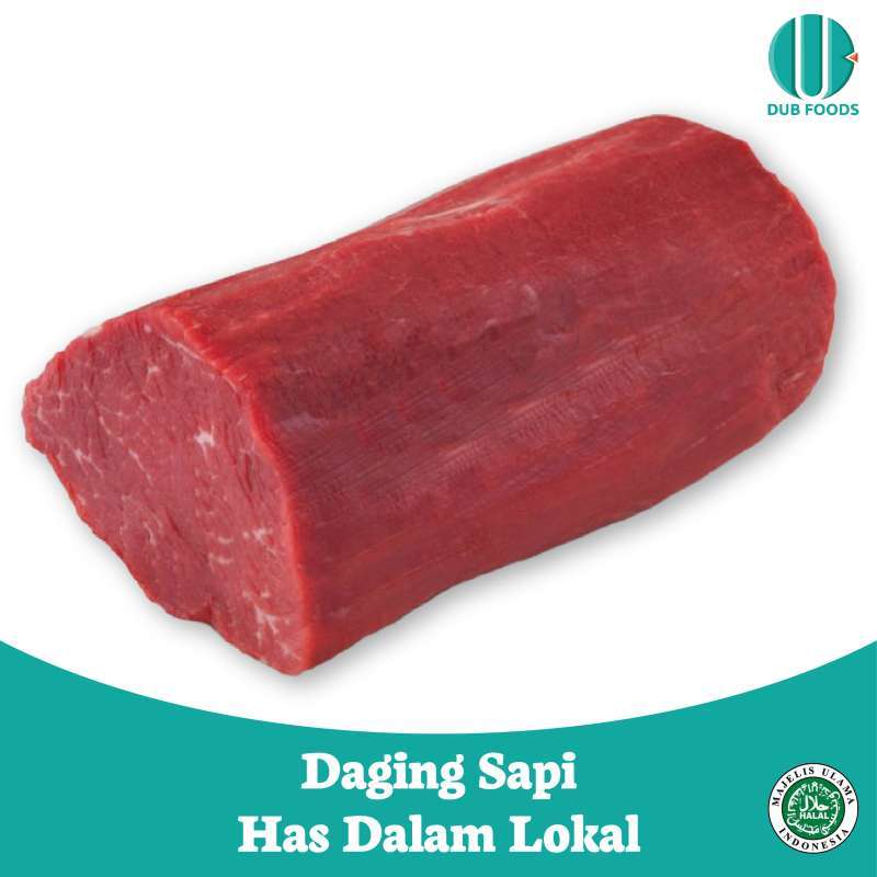 Jual Daging Sapi Has Dalam Lokal Jawa 1 kg di Seller DUB Foods Tangsel ...