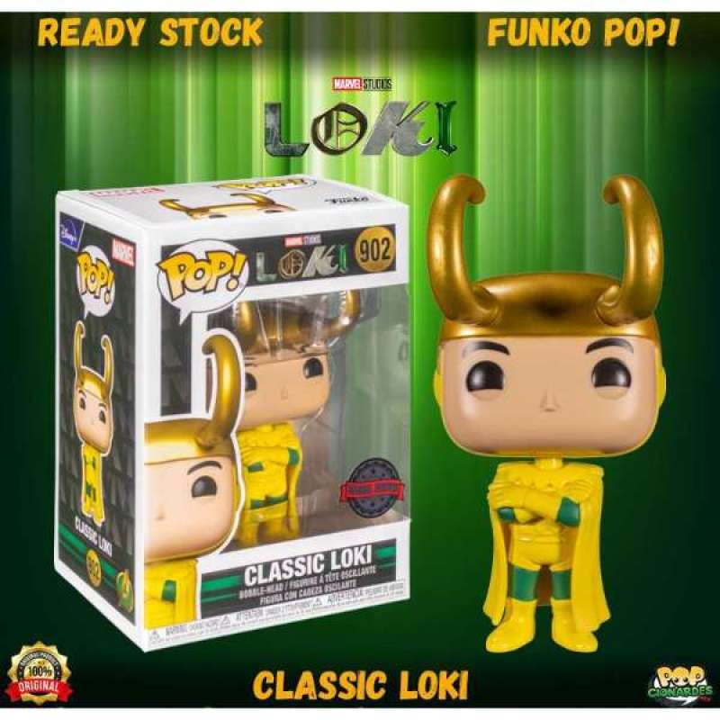 Jual Funko Pop! Marvel - Loki (2021) Disney+ - Classic Loki Exclusive ...