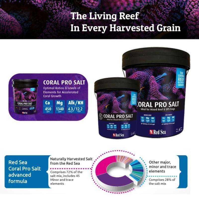 Jual Red Sea Coral Pro Salt 7kg / Garam Laut Sintetis Red Sea Salt Pro ...