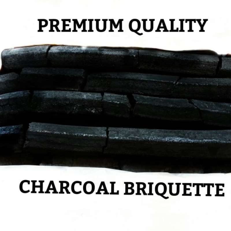 Jual RECOMMEND Arang Briket BBQ Premium 10 kg Natural Wood Charcoal Briquette di Seller Flakes ...