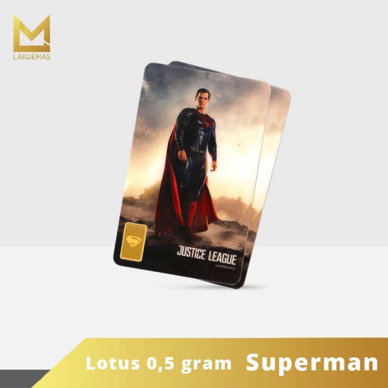 Jual Lotus Archi Justice League Superman 0,5gram Di Seller Lakuemas ...