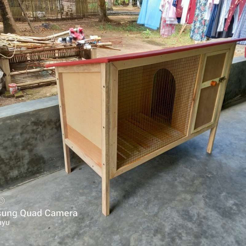 Promo Kandang Kelinci/marmut Full Kayu Diskon 3% Di Seller Bumi Tani ...