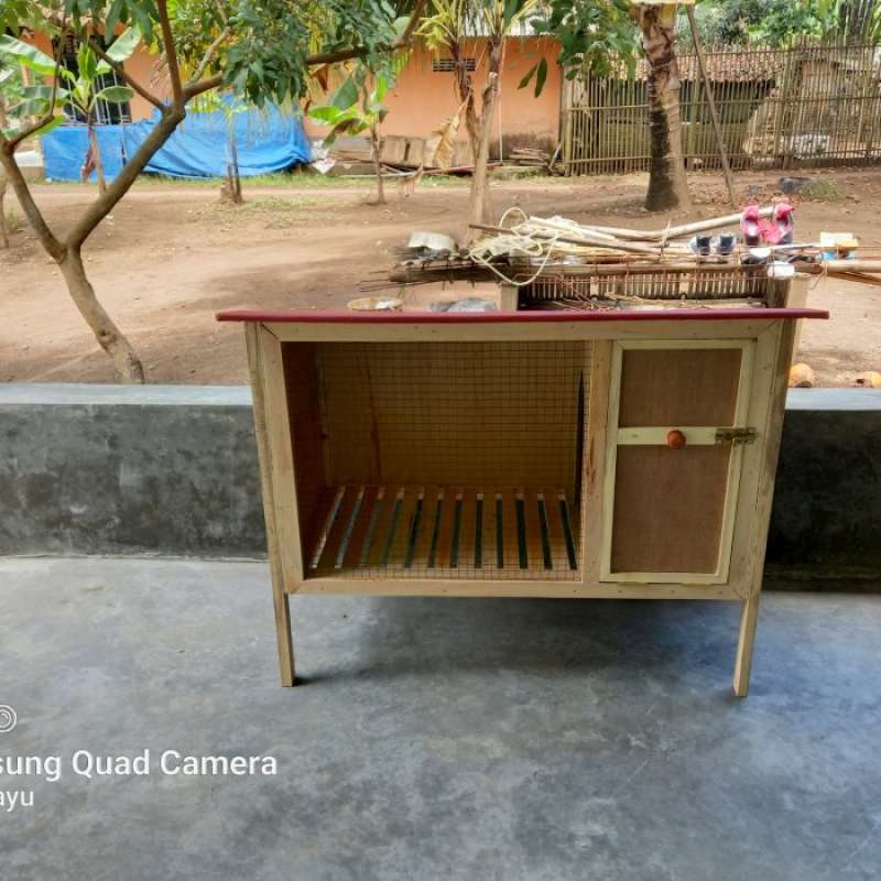 Promo Kandang Kelinci/marmut Full Kayu Diskon 3% Di Seller Bumi Tani ...