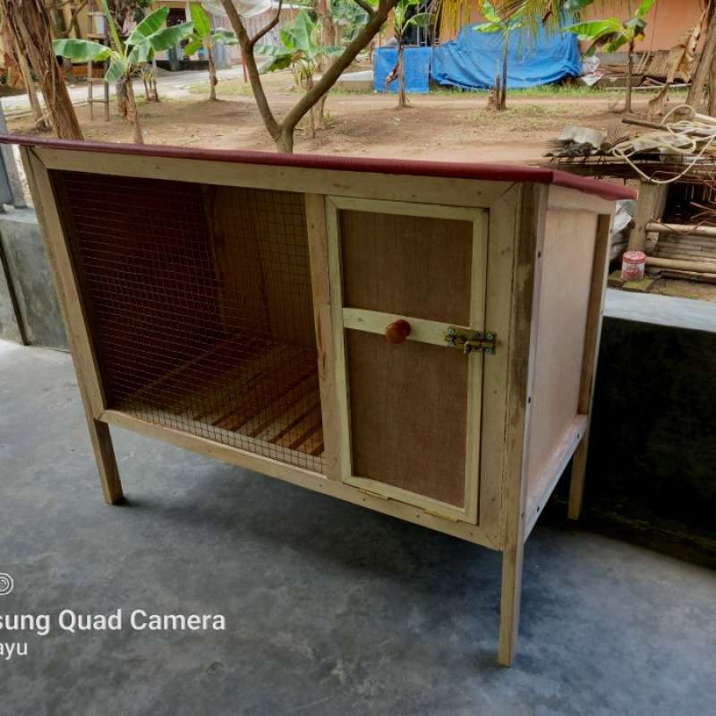 Promo Kandang Kelinci/marmut Full Kayu Diskon 3% Di Seller Bumi Tani ...