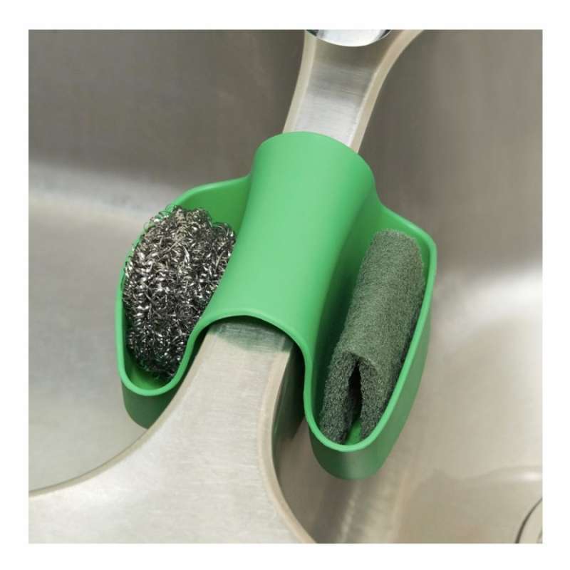 Jual IKEA Tempat Spons Sponge Cuci Piring 2 Sisi Karet Sponge Holder di ...