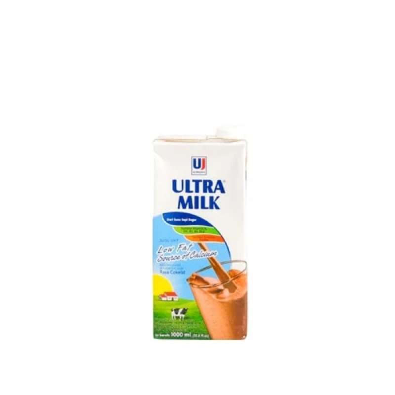 Jual Ultra low fat chocolate 1000ml tta di Seller Ranch Market Galaxy ...